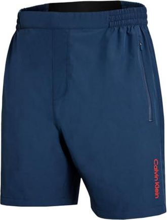 Calvin Klein Short l&eacute;ger Versa pour Homme - Oc&eacute;an Sombre - L