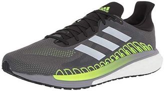 adidas Solar Glide ST 3 Running Shoe, Grey Five/Silver Metallic, 8.5