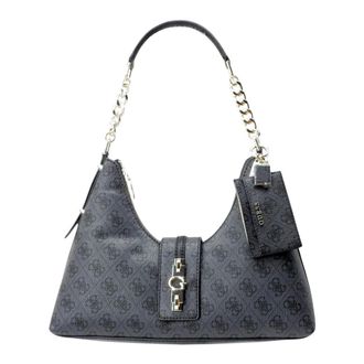 Guess Schultertasche - - Bags - Damen - Schwarzk - ONE SIZE
