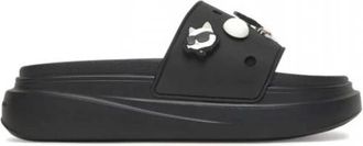 Karl Lagerfeld Femme, Chaussures, Noir, Taille: 40 EU Kondominium II Tongs