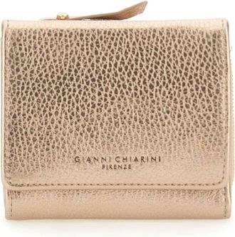 Gianni Chiarini Femme, Accessoires, Jaune, Taille: ONE Size Grain Wallet