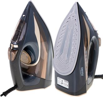 Camry Camry CR 5036 3400W Schwarzkupfer Dampfb&uuml;geleisen