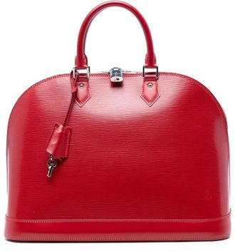 Louis Vuitton Crossbody Bags - Epi Alma GM - Gr. unisize - in Rot - für Damen