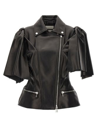Alexander McQueen Vest - Black