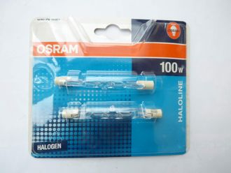 Osram Doppelpack Osram Halogenstab, 100W, R7s, 78mm