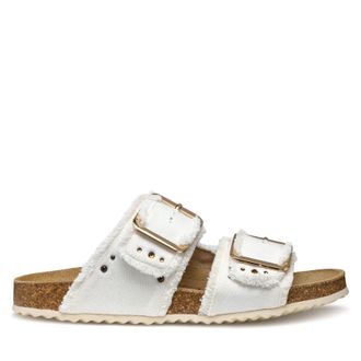 Geox Pantoletten Geox D Brionia R D55Y3S 00011 C1122 Beige