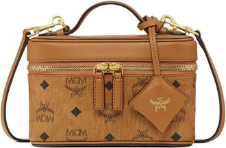 MCM Aren Visetos Vanity Tote Bag
