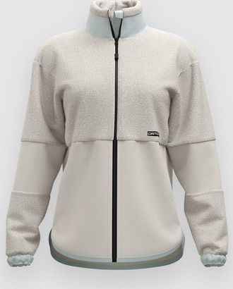 Ortovox Fleece Teddy Fleecejacke white tea 201