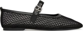 Tommy Jeans Ballerinas Tjw Mesh Maryjane Ballerina EN0EN02872 Schwarz