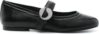 Coperni Ballerinas - Flat Shoes Black - Gr. 36 (EU) - in Schwarz - für Damen