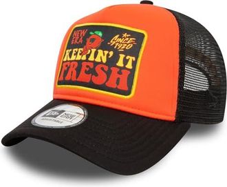 New Era A-Frame Trucker Snapback Cap - Keepin IT Fresh