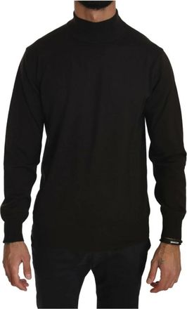 Mila Sch&ouml;n Homme, Pulls, Brun, Taille: XL Pullover Sweater