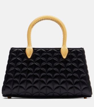 Bulgari Sac en satin Serpentine Duette
