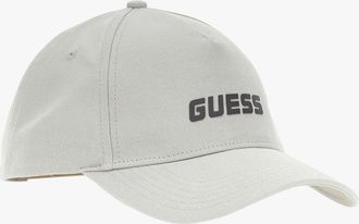 Guess Casquette &agrave; logo en serg&eacute; de coton