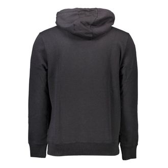 Napapijri Cotton-Blend Hoodie - Black