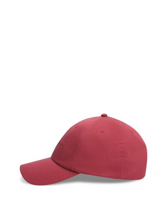 Tommy Jeans Baseball Cap TOMMY JEANS TJW LINEAR LOGO 6 PANEL CAP, Herren, ruby dusk, Web, Baumwolle, Caps, mit Logostickerei UNISEX