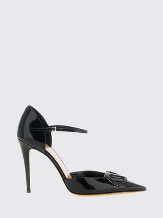Valentino Garavani Escarpins Mary Jane VLogo Signature en cuir verni