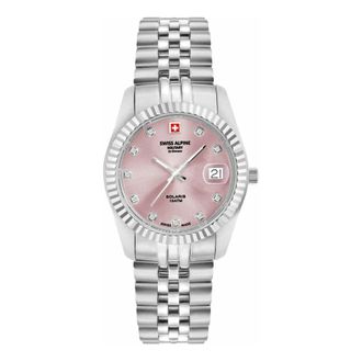 Swiss Alpine Military Solaris Uhr - - Accessories - Damen - Grau - ONE SIZE