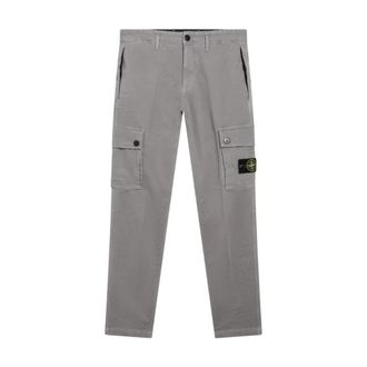 Stone Island Pantalone - - Trousers - Herren - Grau - W31