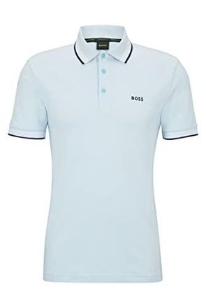 BOSS Hommes Paddy Polo Paddy en piqu&eacute; de Coton