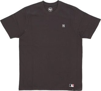 47 Brand Homme, Tops, Gris, Taille: M Base Runner Emb Echo Tee Neyyan