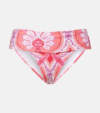 Melissa Odabash Culotte de bikini Brussels imprim&eacute;e