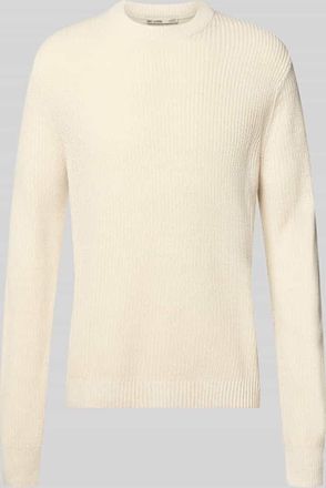 Only & Sons Pullover mit gerippten Abschl&uuml;ssen Modell ONSJONAS