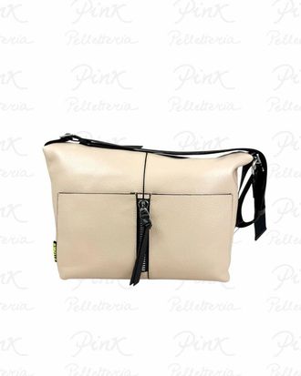 Rebelle Femme, Sacs, Rose, Taille: ONE Size Lycaena Big Borsa a Tracolla Dollaro