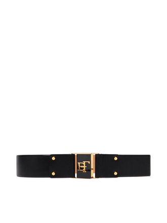 Elisabetta Franchi Dameng&uuml;rtel CT-66S-67E2-V160 Schwarz