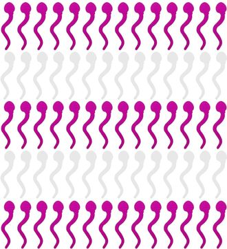 OSALADI Konfetti Kaulquappenform Bunt 3 St&uuml;ck Partydeko Hochzeit Festival Event Dekoration