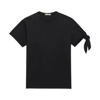 J.W.Anderson &Auml;rmel-Knoten-T-Shirt - - Tops - Damen - Schwarzk - L