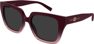 Gucci Gg2102S Sonnenbrille - - Accessories - unisex - Rot - 54 MM