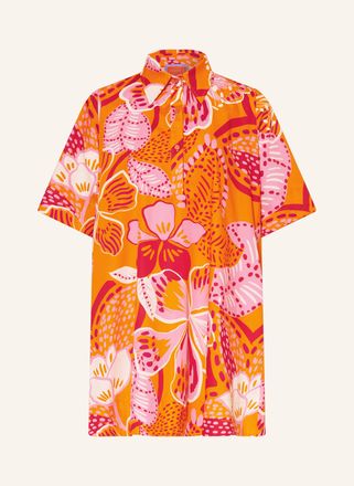 Annas Annas Hemdblusenkleid orange