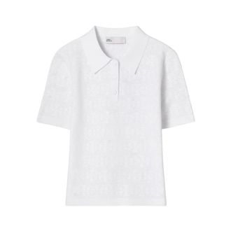 Tory Burch Damen, Oberteile, Wei&szlig;, MGr&ouml;&szlig;e