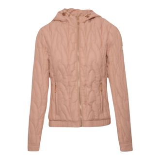 Fracomina Doudoune longue regular - Femme - Vestes - Rose - Taille: 44 FR