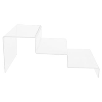 Artibetter Gadpiparty Transparentes Acryl Schuhregal Schuh Organizer Display Stand f&uuml;r Schuhe und Kosmetik Langlebiges Verschlei&szlig;festes Aufbewahrungsregal Vielse