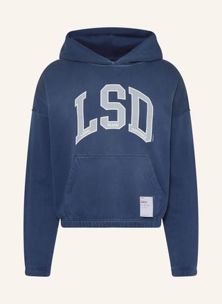 SATISFY Satisfy Hoodie Softcell blau