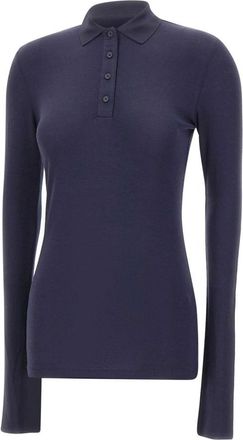 Entire studios Entire Studios, Femme, Tops, Bleu, Taille: 42 FR LS Polo