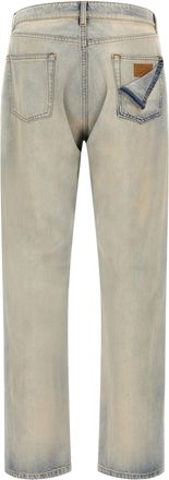 Maison Margiela Cotton Relaxed Fit Jeans - Blue