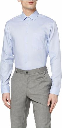 Seidensticker Freizeithemd - - Shirts - Herren - Blau - 2XL