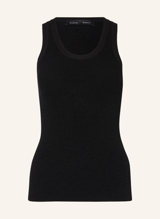 Proenza Schouler Strick-Top Roberts schwarz