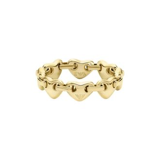 Emporio Armani Femme, Accessoires, Jaune, Taille: 56 MM Rings