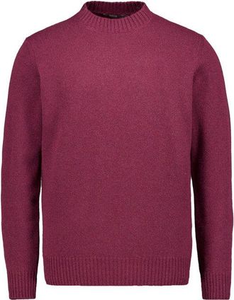 Boggi Milano Herren Pullover rot unifarben