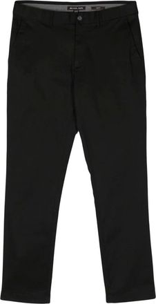Michael Kors Homme, Pantalons, Noir, Taille: W36 Pantalon Droit
