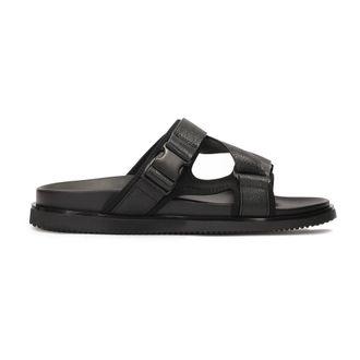 Kazar Herren Leder-Sandalen in Schwarz - - Shoes - Herren - Schwarzk - 45 EU