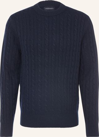 Strokesman's Strokesmans Pullover blau