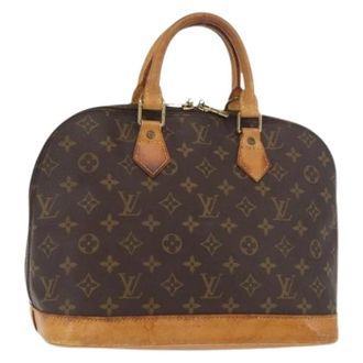 Louis Vuitton Sac &agrave; main Monogram Vintage Pre-owned - Femme - Pre-owned - Brun - Taille: ONE Size