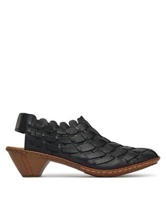 Rieker Pumps 46778-01 Schwarz
