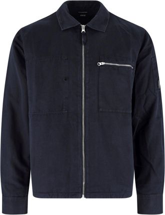 C.P. Company Twill Zip Jacket