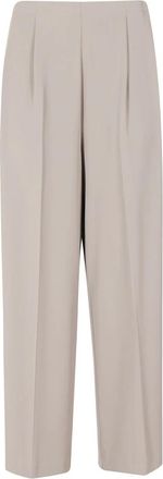 Meimeij Femme, Pantalons, Gris, Taille: 40 FR Cady Wide Pantalons